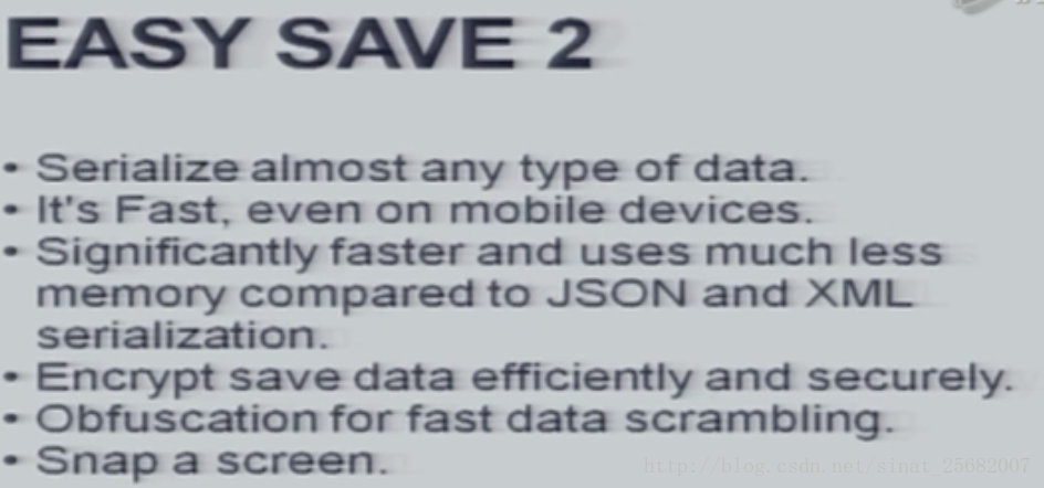 Unity 游戏框架搭建:savemanager Csdn博客