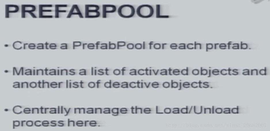 Unity 游戏框架搭建:poolmanager Csdn博客