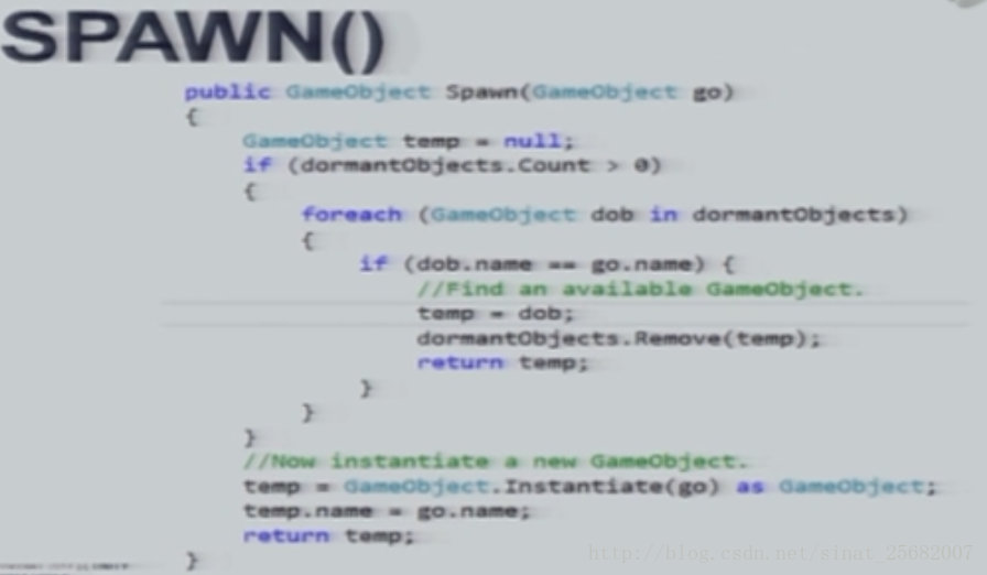 Unity 游戏框架搭建：PoolManager-CSDN博客