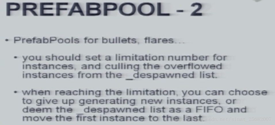 Unity 游戏框架搭建：PoolManager - 技术专栏 - Unity官方开发者社区